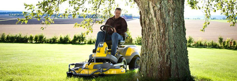 Stiga Ride On Mowers - Sit On Mowers – Oakleys Garden Machinery