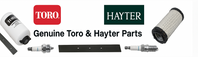 Toro and Hayter Parts | Genuine Mower Spares – Oakleys Garden Machinery