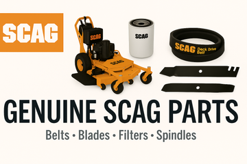 Scag Parts | Genuine Mower Spares – Oakleys Garden Machinery